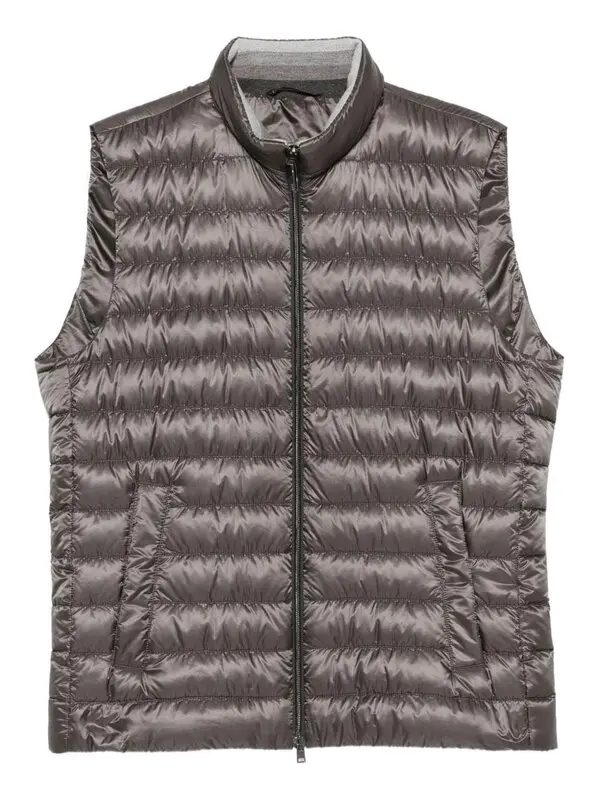 Herno Nylon Down Vest - Multicolor