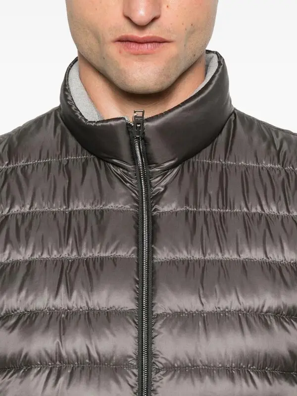 Herno Nylon Down Vest - Multicolor