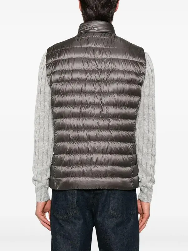 Herno Nylon Down Vest - Multicolor