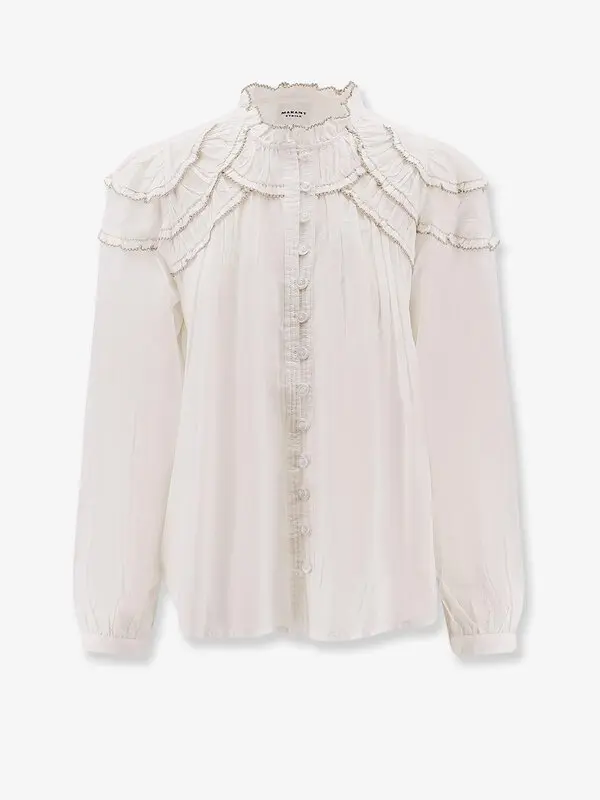 Isabel Marant Étoile Marant Christa Shirt - White