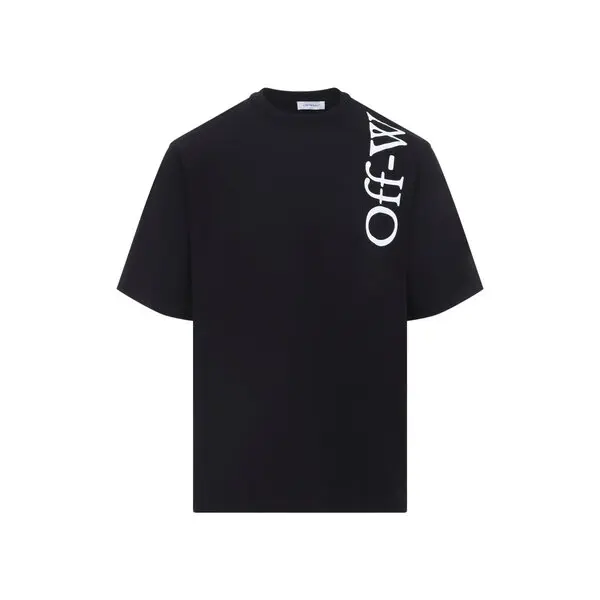 Off-White Vertical Bookish Skate S/s Tee - Black