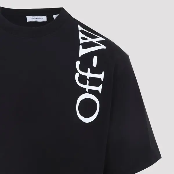 Off-White Vertical Bookish Skate S/s Tee - Black