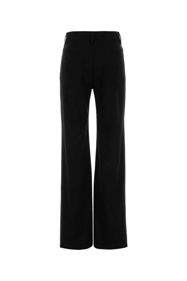 Balenciaga Stretch Wool Pant