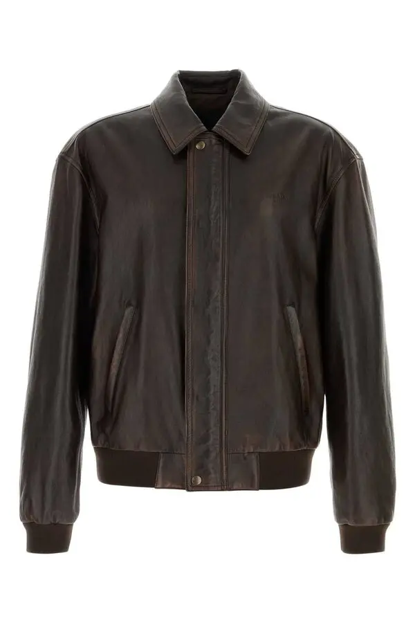 Prada Leather Jacket