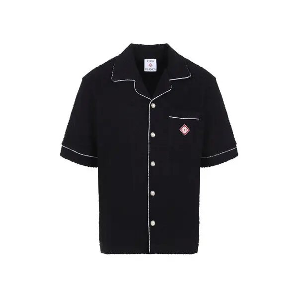 Casablanca Towelling Monogram Shirt