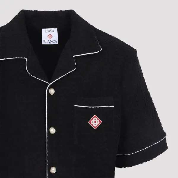 Casablanca Towelling Monogram Shirt