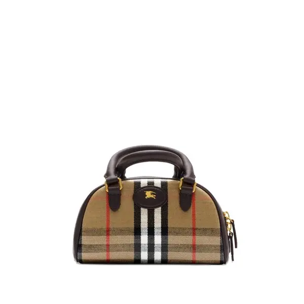 Burberry Neutrals Tote Bags - Cream