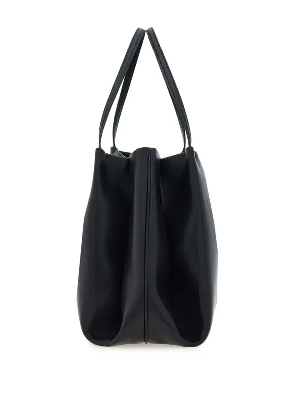 FERRAGAMO Large Softened Tote Bag - Black