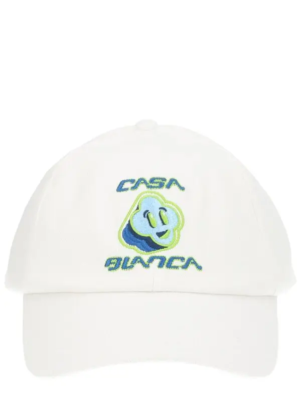 Casablanca Baseball Hat With Logo