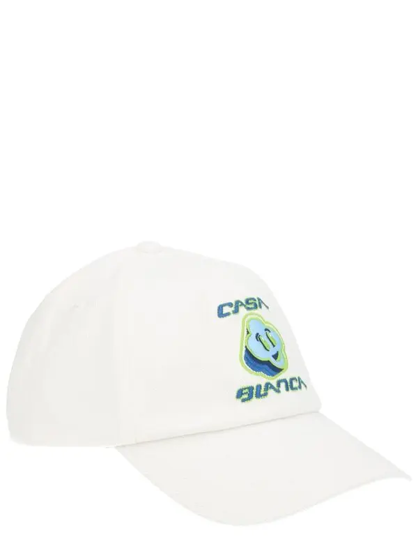 Casablanca Baseball Hat With Logo