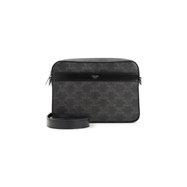 Celine Small Messenger Bag - Black