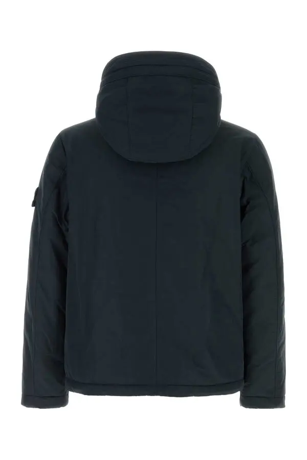 Stone Island Midnight Polyester Blend Padded Jacket