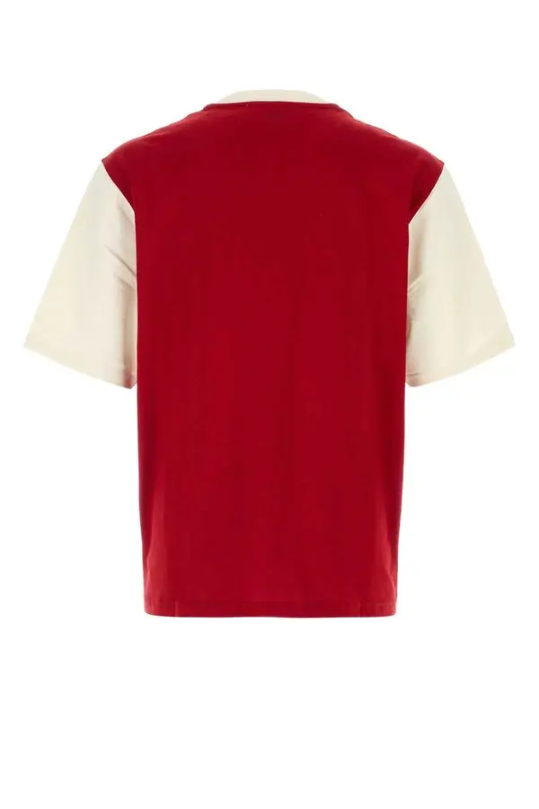 AMI Paris Cotton T-shirt - Red