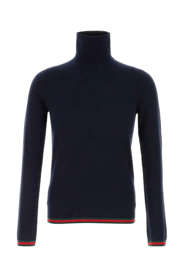 Gucci Midnight Cashmere Sweater - Blue