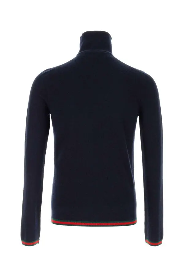 Gucci Midnight Cashmere Sweater - Blue