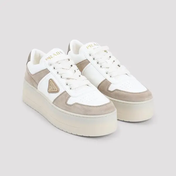 Prada Downtown Bold Sneakers - Multicolor