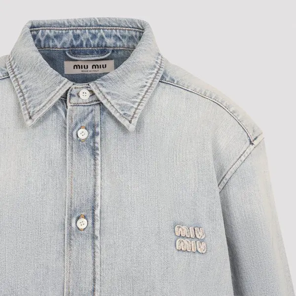 Miu Miu Denim Shirt