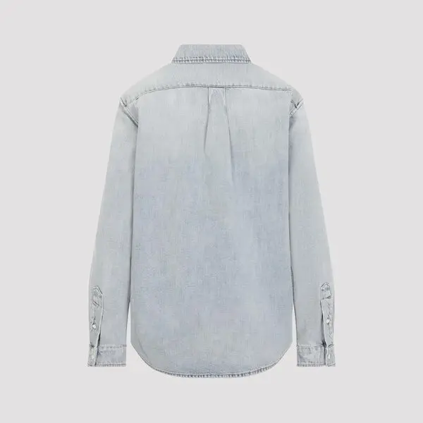 Miu Miu Denim Shirt - Blue