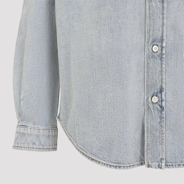 Miu Miu Denim Shirt - Blue