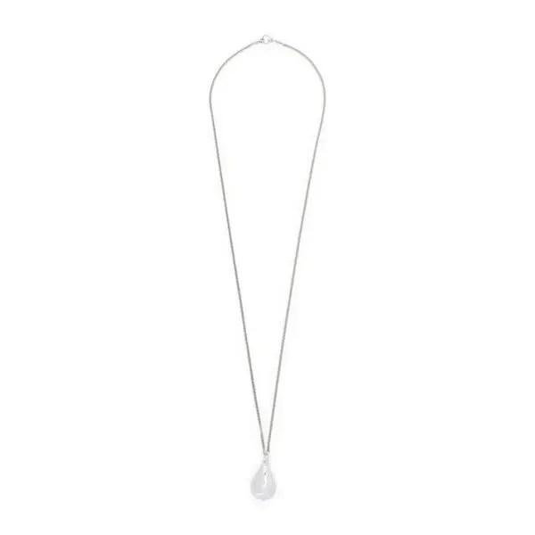 Phoebe Philo Pebble Necklace - Silver