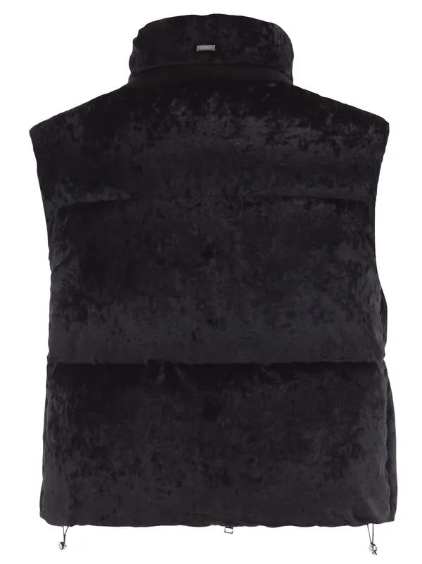 Herno Padded Gilet - Black