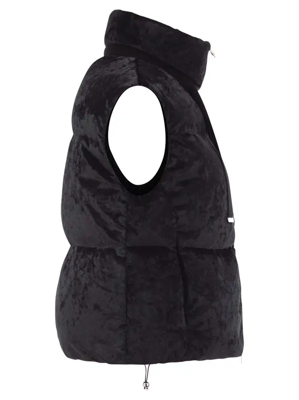 Herno Padded Gilet - Black