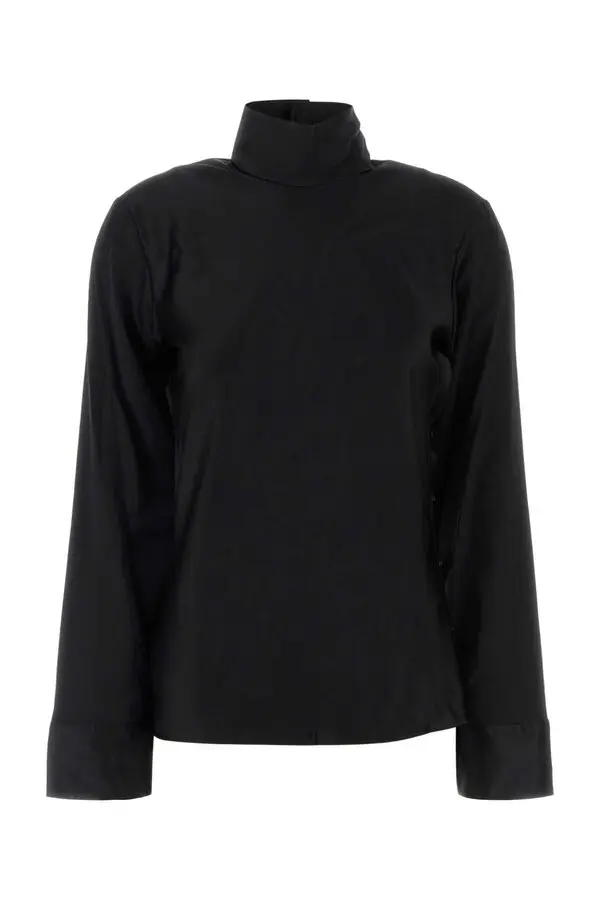 COURREGES Stretch Satin Top