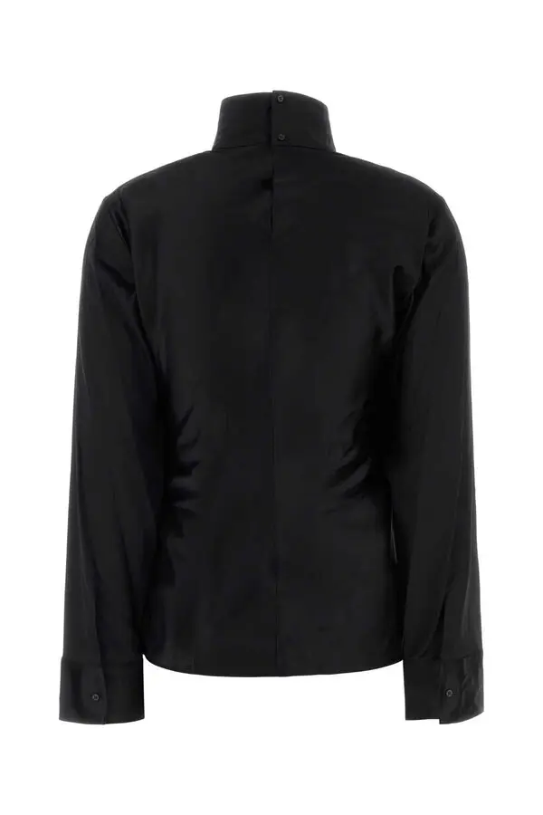 COURREGES Stretch Satin Top
