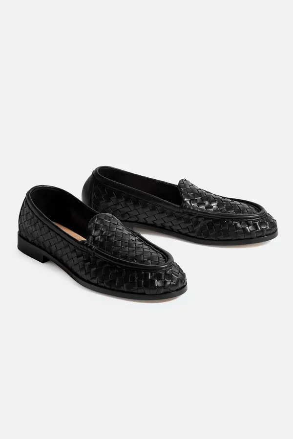 Bottega Veneta Silenzio Loafers