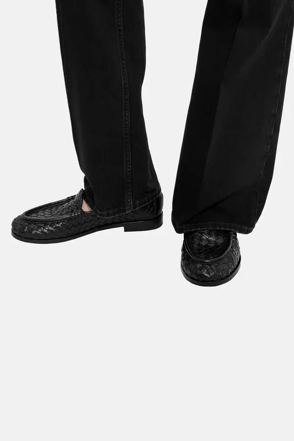Bottega Veneta Silenzio Loafers