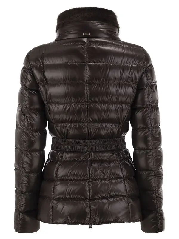 Herno Claudia Ultralight Nylon Down Jacket