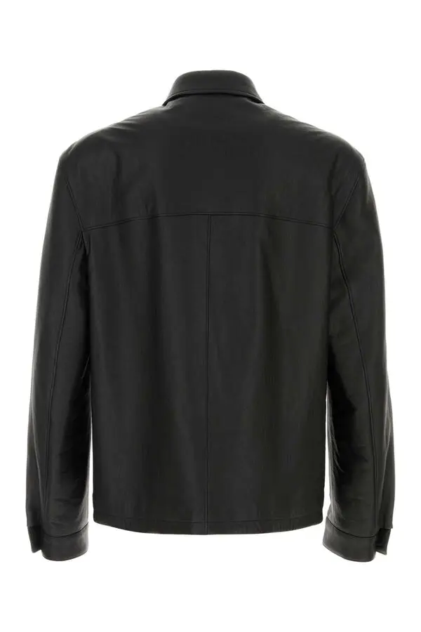 Prada Leather Jacket