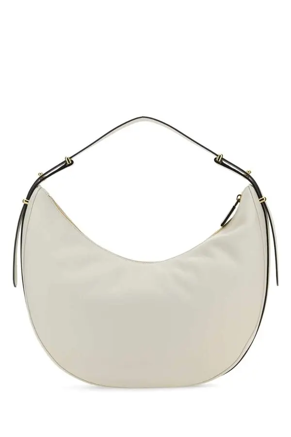 Prada Leather Big Arquã¨ Handbag
