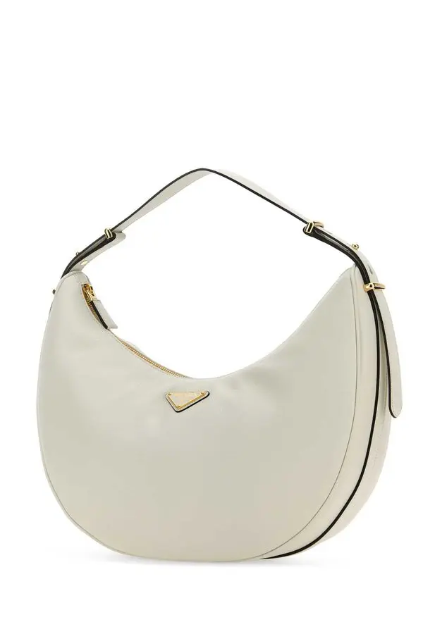 Prada Leather Handbag - White