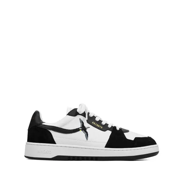 Axel Arigato Leather And Suede Low-top Sneakers - White