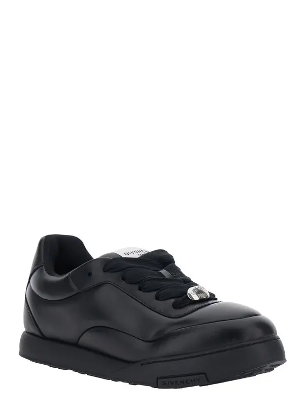 Givenchy Leather Low Top Sneakers - Multicolor