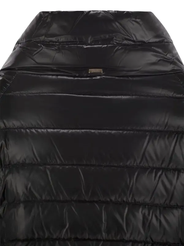 Herno Sofia Mini Cape With 3/4 Sleeves