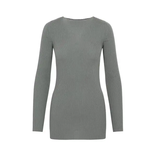 Rick Owens Cashmere Sweater - Green