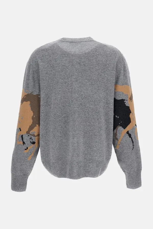 Stella McCartney Racing Horses Jumper