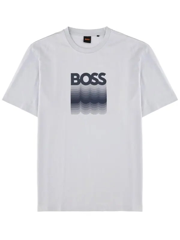 BOSS T-shirt With Logo