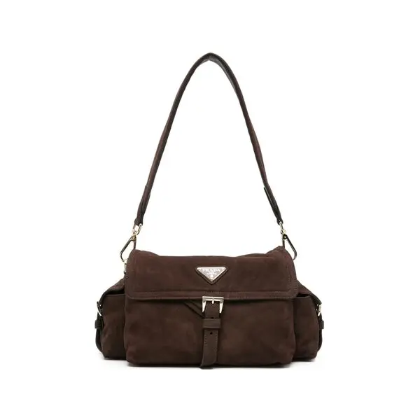 Prada Shoulder Bags - Brown
