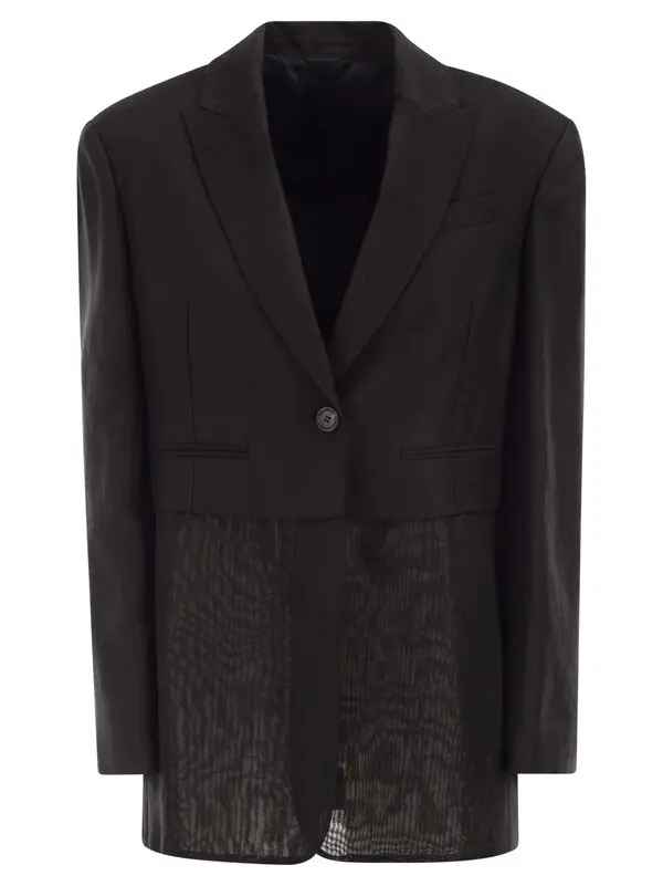 Brunello Cucinelli Single-breasted Jacket