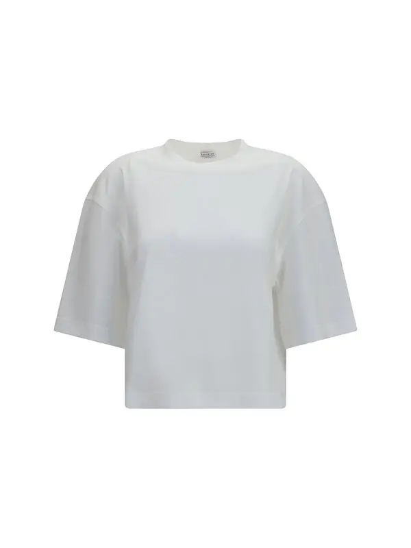 Brunello Cucinelli Oversized Short-sleeve T-shirt