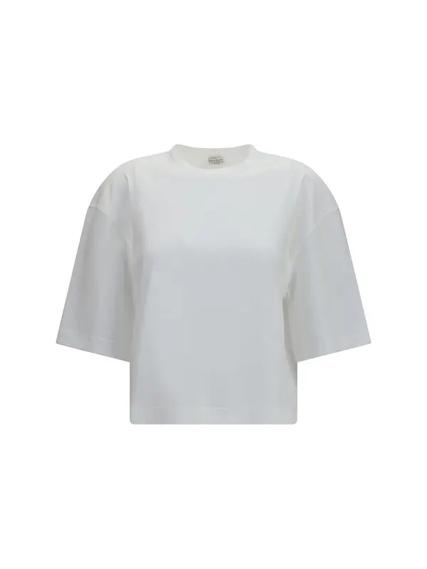 Brunello Cucinelli Oversized Short-sleeve T-shirt - White