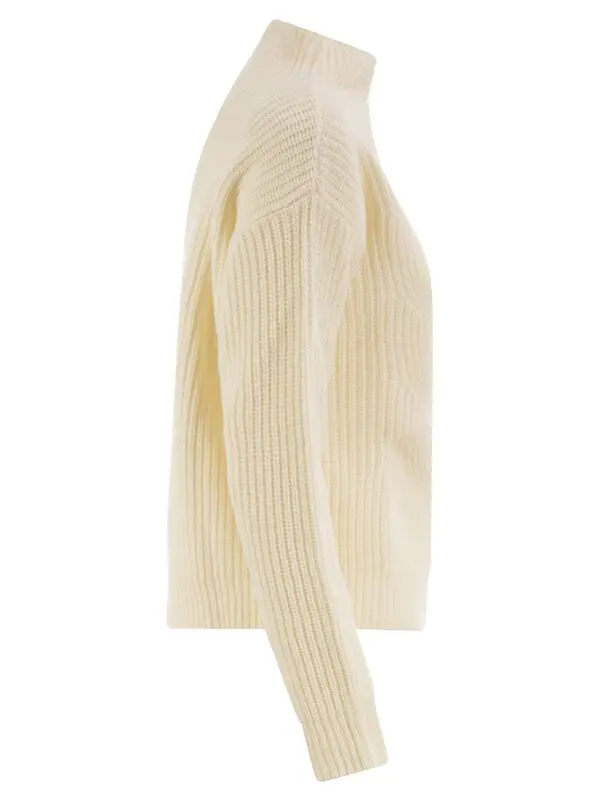 Herno Wool Textured Knit Jumper