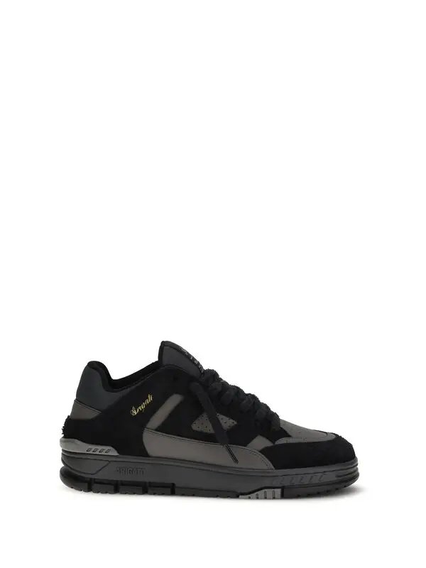 Axel Arigato Area Lo Fluffy Sneaker - Black