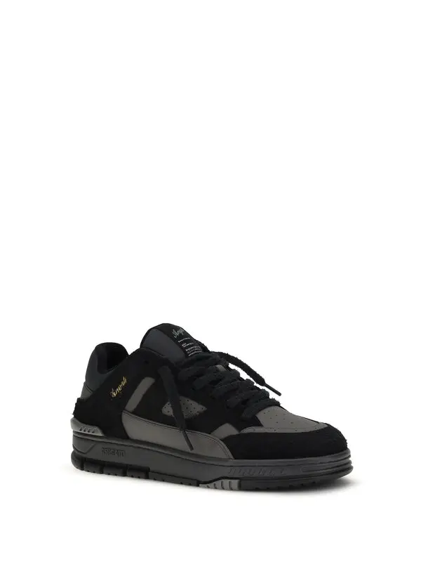 Axel Arigato Area Lo Fluffy Sneaker - Black