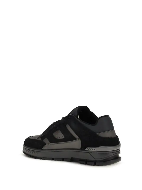 Axel Arigato Area Lo Fluffy Sneaker - Black