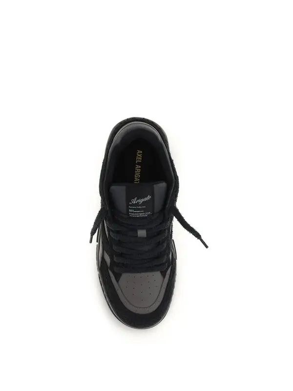 Axel Arigato Area Lo Fluffy Sneaker - Black