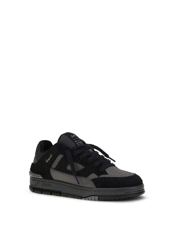 Axel Arigato Area Lo Fluffy Sneakers - Black